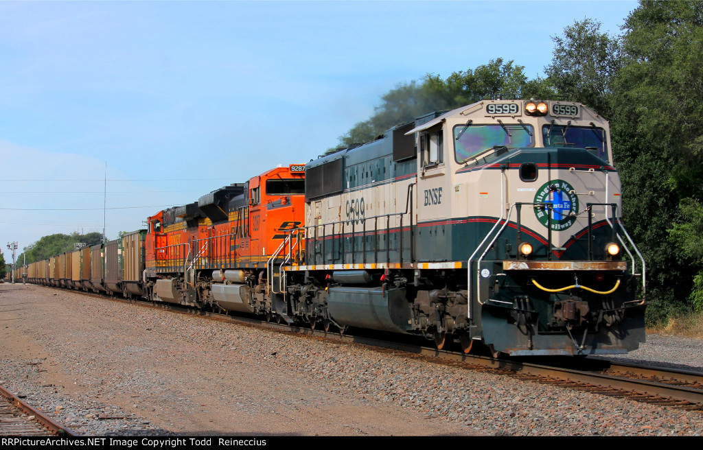 BNSF 9599